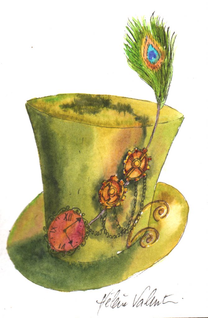 Apprendre l'aquarelle : Hélène Valentin vous explique le fonctionnemet ...