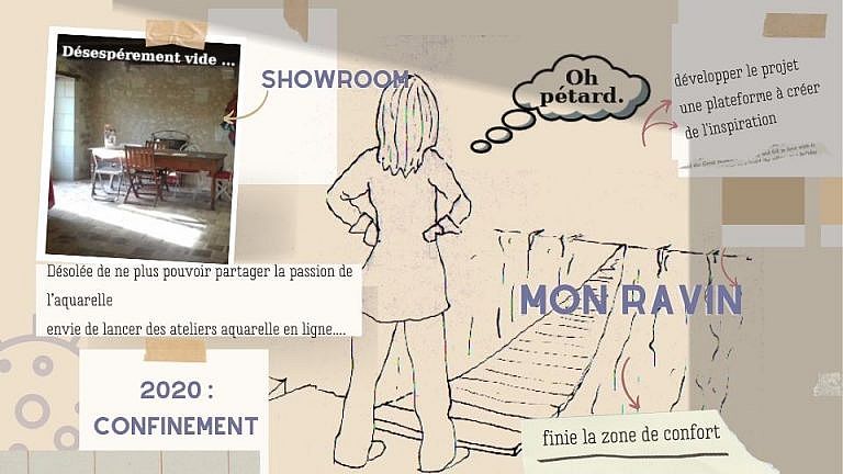 Biographie Hélène Valentin, auteure-illustratrice