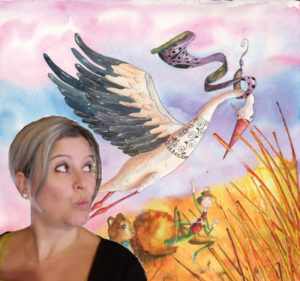 L'univers d'Hélène Valentin, auteure-illustratrice-aquarelliste